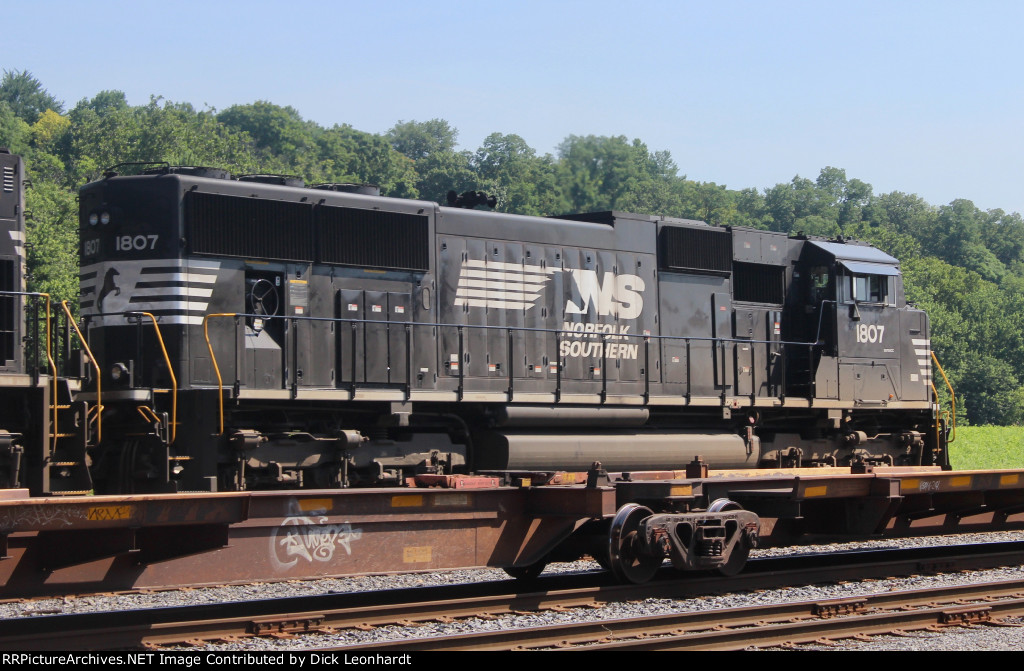 NS SD70ACC 1807